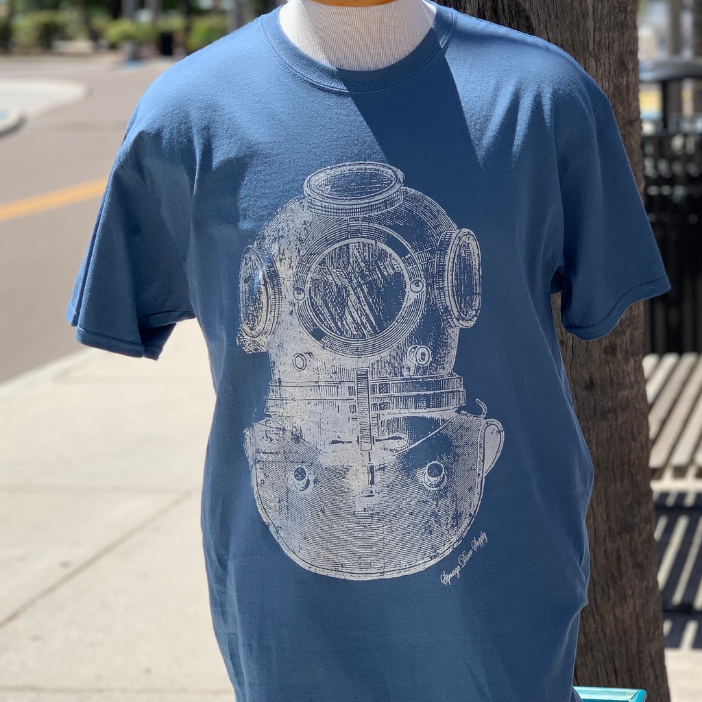 Unisex Diver Helmet | SPONGE DIVER SUPPLY