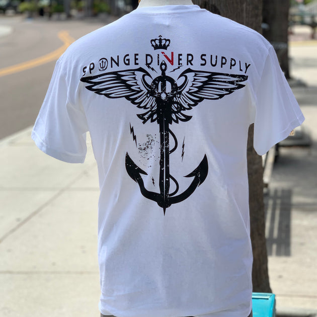 Unisex Winged Anchor | SPONGE DIVER SUPPLY