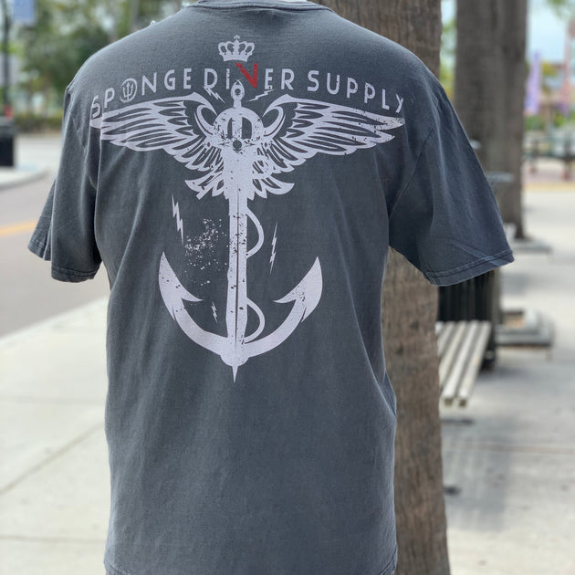 Unisex Winged Anchor | SPONGE DIVER SUPPLY