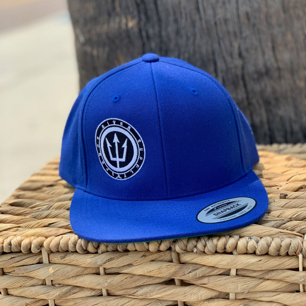 Trident Logo Snapback | SPONGE DIVER SUPPLY